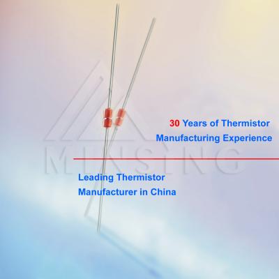 China DO-35 Standard Series  Glass Encapsulated Thermistors for sale