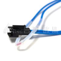 China Precision Glass-Encapsulated NTC Thermistors with Axial Leads for sale