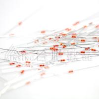 China Glass Encapsulated Precision NTC Thermistor | 100K 3950K, -40℃~250℃ Competitive quotations available for bulk purchases. for sale