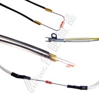 China Glass Encapsulated Precision NTC Thermistor | 100K 3950K, -40℃~250℃ Competitive quotations available for bulk purchases. for sale