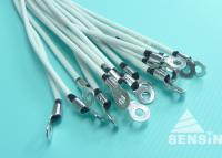 China Surface Mounting Ring Lug Probe NTC Thermistor Sensor for sale