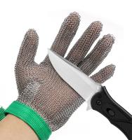 China Cut Resistant Stainless Steel Safety Glove For Meat Food Processing for sale