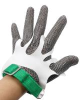 China Cut Resistant Stainless Steel Safety Glove For Meat Food Processing for sale