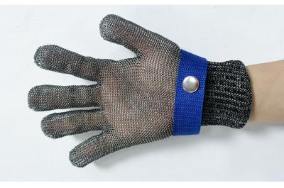 China 304L Stainless Steel Safety Gloves Anti Cutting Industrial Work Protection Hand Comfort for sale