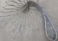 China 4.0 Mm 316 Stainless Steel Fixture Fall Safety Nets For Floodlights for sale