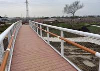 China 2mm 7x7 Stainless Steel Rope Mesh Netting For Elevated Walkway Railing for sale