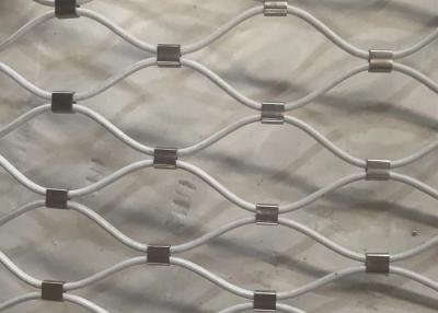 China Woven Anti Theft 7x19 Rope Mesh Bag Drop Safe Net For Floodlight for sale
