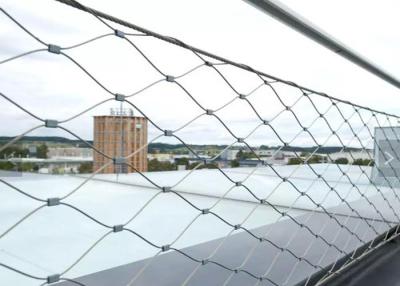 China 1 X 19 304 Stainless Steel Rope Mesh Net / X Tend Cable 1.2mm To 3.2 Mm for sale