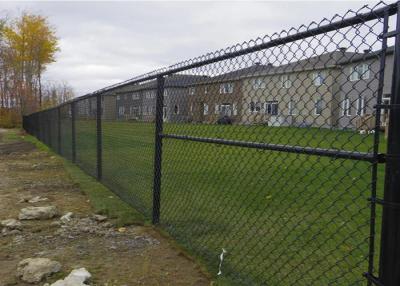 China Sports Baseball Garden Chain Link Fence Fabric Diamond Wire Mesh 6mm for sale