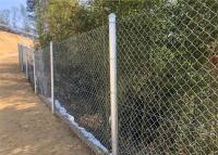 China ISO 4ft 5ft 6ft 8ft 1 Inch Chain Link Fence Farm Field Galvanized Steel Wire for sale