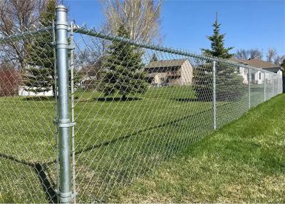 China ISO 4ft 5ft 6ft 8ft 1 Inch Chain Link Fence Farm Field Galvanized Steel Wire for sale