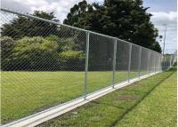 China 3.0mm Chain Link Fence Mesh Galvanized Diamond for sale
