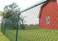 China Sports Playground Diamond Wire Mesh Chain Link Fence 60x60mm Hole for sale