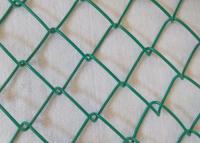 China 6FT X 50FT Diamond Hole Chain Link Wire Mesh Fence For Garden for sale