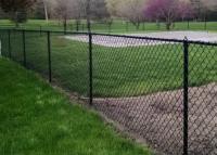 China PVC Coated Chain Link Wire Mesh Roll Fence For Protecting Mesh for sale