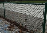 China PVC Coated Chain Link Wire Mesh Roll Fence For Protecting Mesh for sale