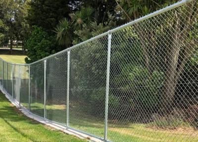 China Galvanized Steel Wire Fencing Farm Chain Link Fence For Farm And Field for sale