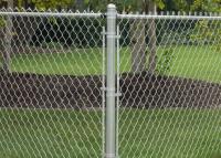 China Galvanized Steel Wire Fencing Farm Chain Link Fence For Farm And Field for sale