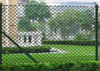 China 6 Foot 9 Gauge PVC Coated And Galvanized Chain Link Fences For Residential for sale
