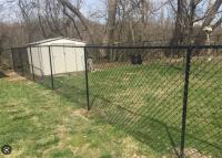 China Galvanized Wire Cyclone Wire Diamond Mesh Chain Link Fence 60mm for sale