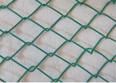 China Sports Playground Garden Diamond Wire Mesh Chain Link Fence 3mm for sale