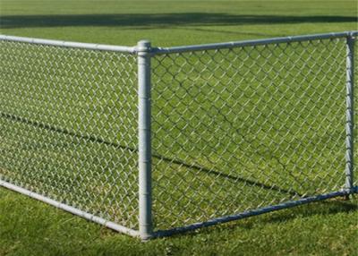 China PVC Coated 6x6cm Hole Chain Link Fence Used For Garden Fence And Highway Fence for sale