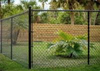 China PVC Coated Galvanized Chain Link Fence For Basketball Sports And Farm Fence for sale