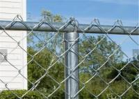 China 50*50mm Heavy Duty Chain Link Fence 5ft Chain Link Fencing weathering resistance for sale