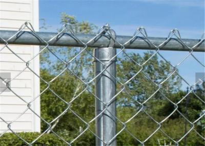 China 50*50mm Heavy Duty Chain Link Fence 5ft Chain Link Fencing weathering resistance for sale
