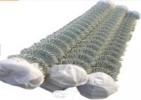 China Anticorrosion  6FT 7FT 8FT Chain Link Fence Galvanised Chain Link Fencing for sale