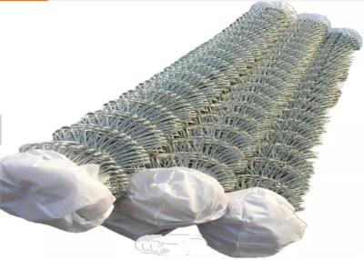 China Anticorrosion  6FT 7FT 8FT Chain Link Fence Galvanised Chain Link Fencing for sale
