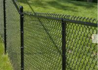China Hot Dipped Galvanized Chain Link Fence 9 Gauge 50*50mm 6FT Diamond Hole for sale