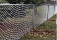 China rustproof 3.0mm Diamond Wire Mesh Fence Cyclone Chain Mesh Fencing for sale
