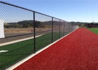 China 3.0mm 50*50mm Highway Galvanized Chain Link Fence Corrosion Proof for sale