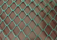 China 1.8m 1.5m Galvanized Or PVC Coated Chain Link Wire Mesh Fence For Sport Field for sale