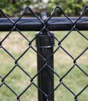 China rustproof Galvanized Chain Link Mesh Fence Cyclone Mesh Fencing 1.5m height for sale
