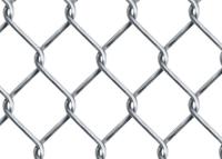 China Residential 4FT Chain Link Fence Fabric Black Vinyl Chain Link Fence for sale