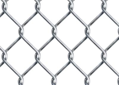 China Residential 4FT Chain Link Fence Fabric Black Vinyl Chain Link Fence for sale