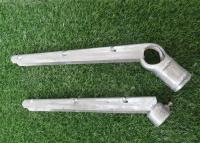 China 3 Strand Galvanized Steel Fence Barbed Wire Arm , Chain Link Fence Barbed Wire Arms for sale