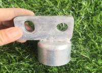 China Galvanized Rail End Caps For Galvanized Chain Link Fencing Fittling for sale