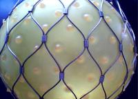 China 304 Stainless Steel Mesh Bags Protector , Anti Theft Wire Mesh Security Bags for sale