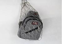 China 304 Stainless Steel Mesh Bags Protector , Anti Theft Wire Mesh Security Bags for sale