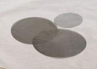 China 120 Mesh 304 Stainless Steel Filter Mesh Screen Plain Weave For Plastic Machinary for sale