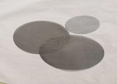 China 120 Mesh 304 Stainless Steel Filter Mesh Screen Plain Weave For Plastic Machinary for sale