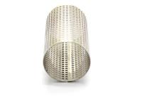 China Round Holes Stainless Steel Perforated Metal Sheet For Water / Oil / Air Filtration for sale