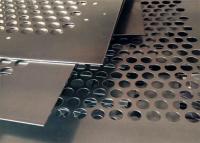 China Round Holes Stainless Steel Perforated Metal Sheet For Water / Oil / Air Filtration for sale