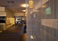 China Sprial Weave Architectural Conveyor Belt Mesh Curtain For Buildings Decoration for sale