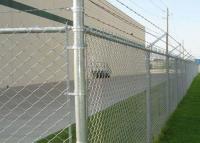 China 3 Strands Steel Barbed Wire Extension Arms , Chain Link Fence Barb Wire Arm for sale