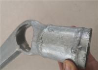 China Extend An Arm Barbed Wire Three Strands For Security Chain Link Fence for sale