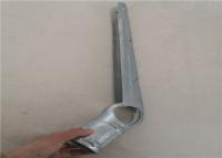 China 3 Strand 45° Steel Barbed Wire Extension Arm For Chain Link Security Fence for sale